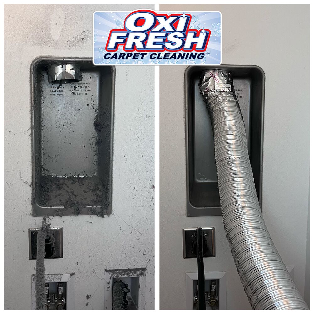Dryer Vent Cleaning in Scarborough, ME | Oxi Fresh